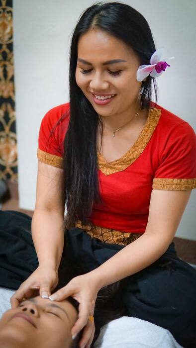 Face Massage Thai Massage Orchid And Spa